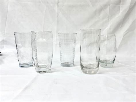 Glasses Tall Drinking Glasses 21 Rent Heron