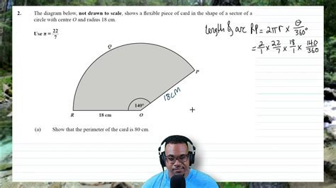 Csec Math June 2019 Paper 3 Youtube