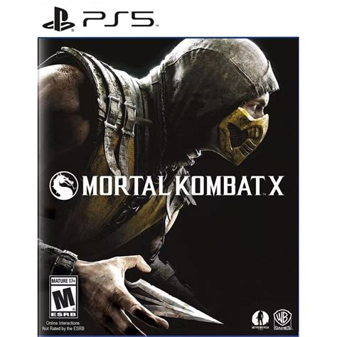 Mortal Kombat X Ps5 Secundaria