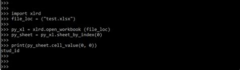 Python Xlrd What Is Python Xlrd How To Use Python Xlrd