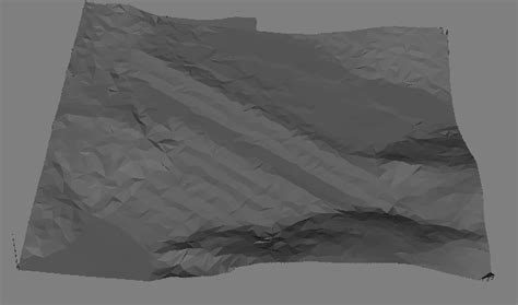 raster gdal grid linear producing odd results stack overflow