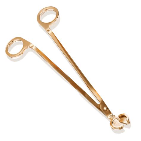 Gold Gilded Wick Trimmer Bee Lucia Wellness Co