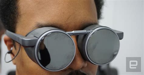 Panasonics Compact Vr Glasses See The Future In Hdr