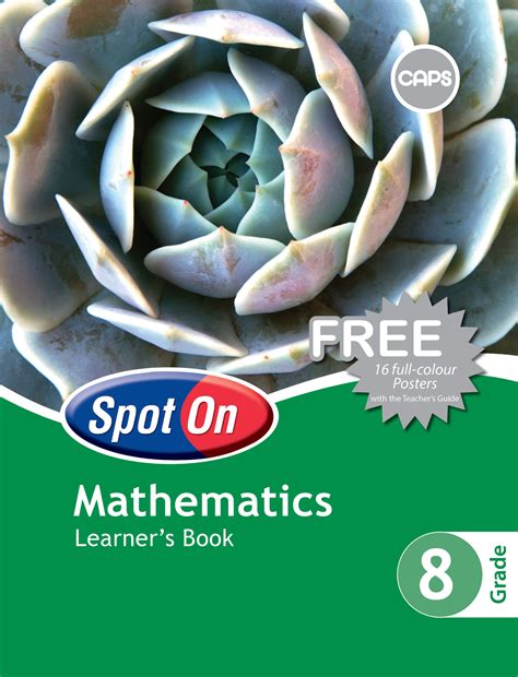 Spot On Mathematics Grade 8 9780796236470 Caxton Books