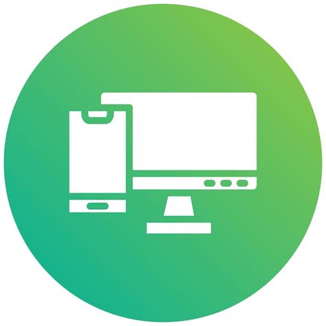 Premium Vector Responsive Vector Icon Design Illustration