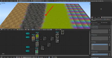 Help Vertex Painting Add More Textures Game Engine Support And Discussion Blender Artists