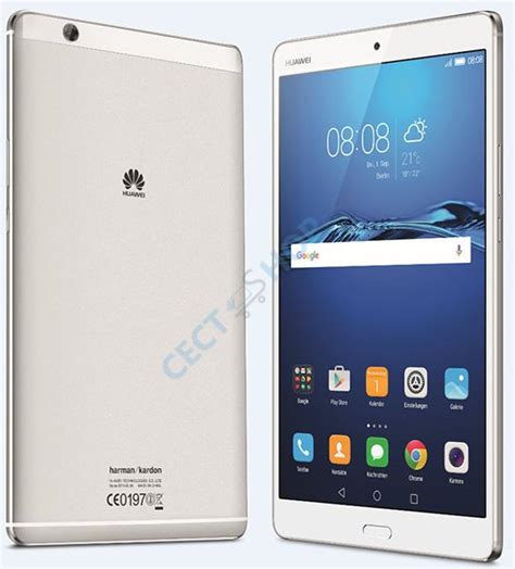 Huawei MediaPad M3 (4+64GB/BTV-W09) - WiFi