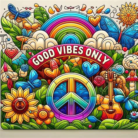 Pin By Pamela Middleton On Art Peace Sign Art Hippie Peace Sign Art