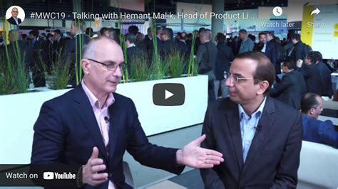 Hemant Malik Head Of Product Line Transport Ericsson Networks