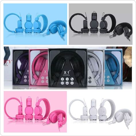 Jual Rexus X1 Bluetooth Wireless Headphone Shopee Indonesia