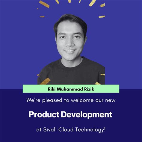 Sivali Cloud Technology On Linkedin Welcomeriki Productdevelopment Innovation Sivalicloudtech