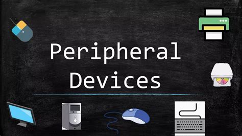 Peripheral Devices With Examples Ppt Peripheral Devices With Examples Ppt
