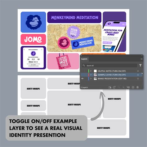 The Ultimate Visual Identity Presentation Template Fellow Designers Club