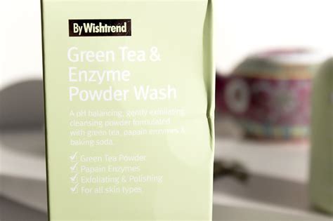 Emptyfloor Bywishtrend Green Tea And Enzyme Powder Wash Review