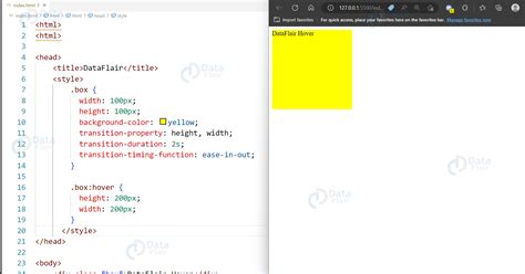 Transform Your Web Designs With These Amazing CSS Transition Tricks DataFlair