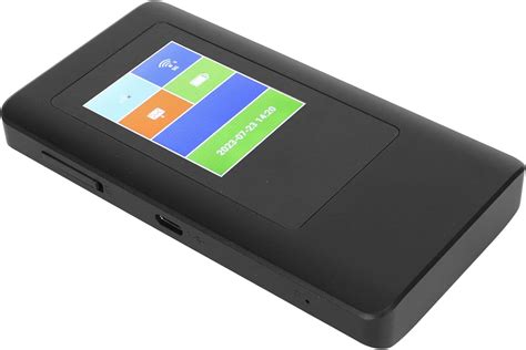 Bewinner Mobiler 5G-Router-Hotspot, 5G-Modem-WLAN-Extender ...