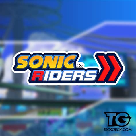 Sonic Riders Logos Teckgeckcom