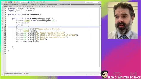 Java Programming Tutorial 10 Menus Youtube