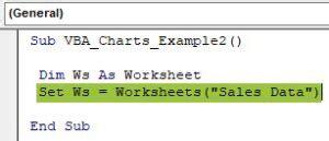 VBA Charts Definition How To Create Charts With VBA Code