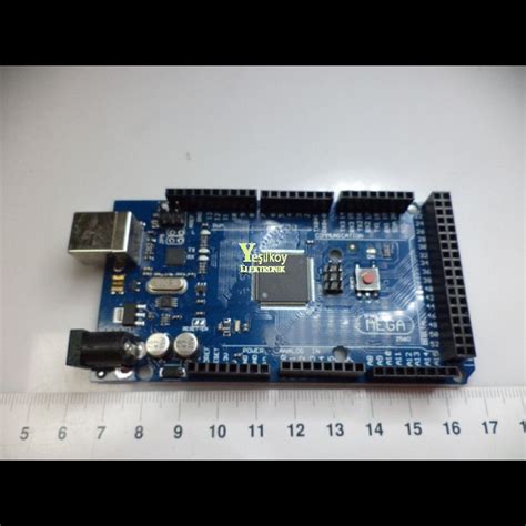 Arduino Mega 2560 R3 Atmega2560 Chip Atmel 16v Tw