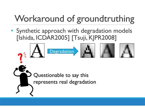 Ppt Automatic Ground Truth Generation Of Camera Captured Documents Using Document Image