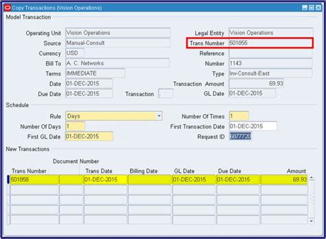 Oracle Applications Oracle Account Receivable AR Functional Training Guide
