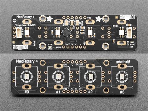 Pinouts Adafruit I2c Quad Rotary Encoder Breakout Adafruit Learning