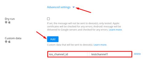 Ionic Quickstart Push Notifications Tutorial