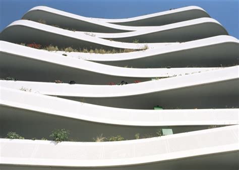 Ecdm Architectes Extends Parisian Apartments With Wavy Balconies
