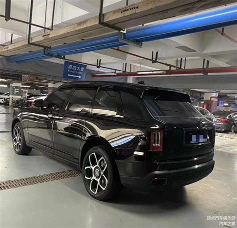 黑黄库里南bb版 21年1月上牌 9900公里 原版原漆 车家号 发现车生活 汽车之家