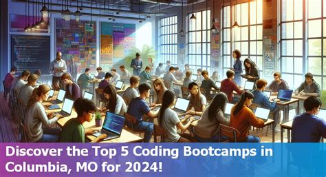 Top 5 Best Coding Bootcamps In Columbia In 2024