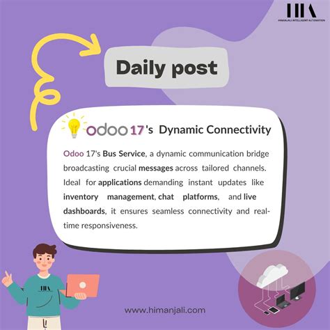 Stay Connected With Odoo 17 Bus Service Himanjali Intelligent Automation Private Limited