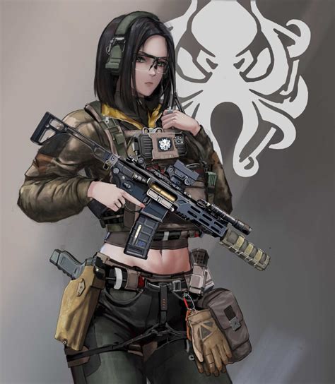 Gandk Cmdr Hecate Arena Breakout Arena Breakout Sig Sauer Absurdres