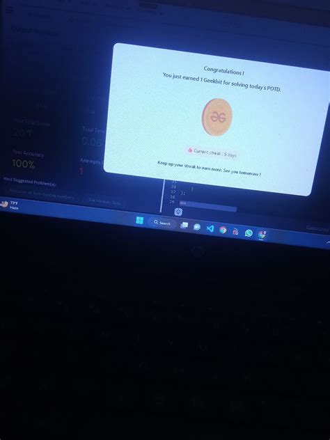 Anjali Kumari On Linkedin 100daysofcodechallenge Gfg Coding Cpp Paruluniversity