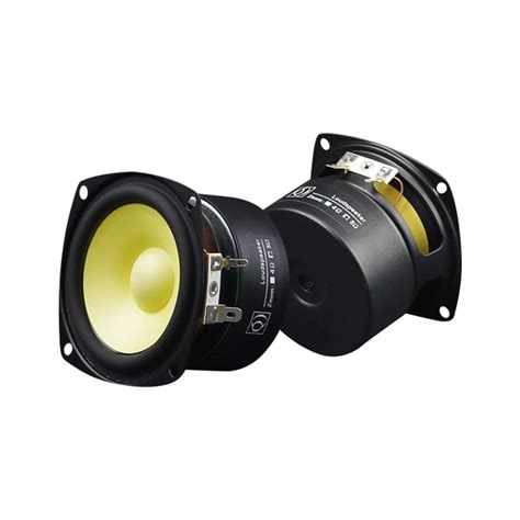Buy Argerrant Pcs Inch W Full Range Speaker Driver Ohm Ohm Amplifier Loudspeaker Sound