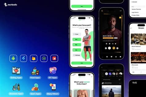 Do Mobile App Development Ios App Android App Flutter App Developer By Techbolicpvt Fiverr