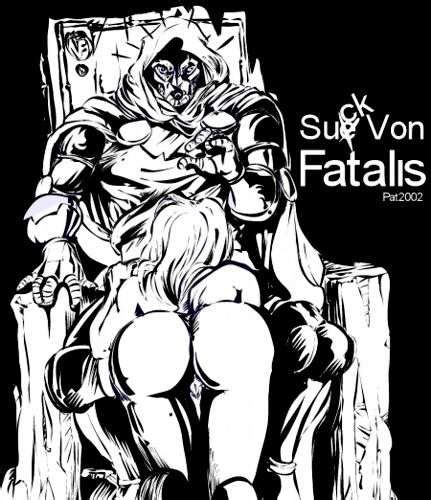 Rule 34 Doctor Doom Fantastic Four Female Human Invisible Woman Male