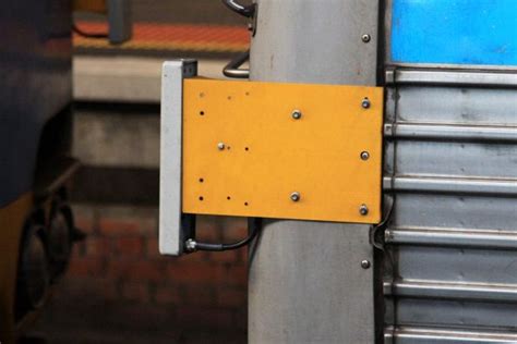 Dedicated Short Range Communication Dsrc Antenna Now With The Cables Attached Wongms Rail