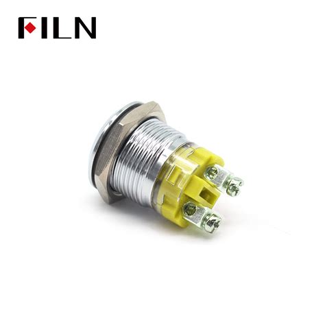 Momentary Push Button Switch Normally Closed