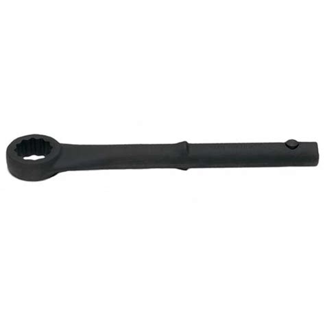 Williams 1242tsb Straight 12 Pt Box End Tubular Handle Wrench Black 1 5