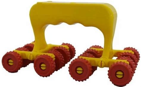 Always Fit Yellow Acupressure Roller Massager At ₹ 125piece In New