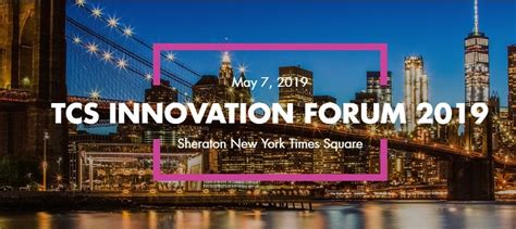 Agile Machine First Innovation At The Tcs Innovation Forum