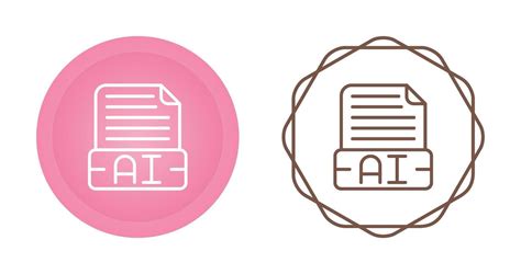 Document Format Vector Icon 39968653 Vector Art At Vecteezy