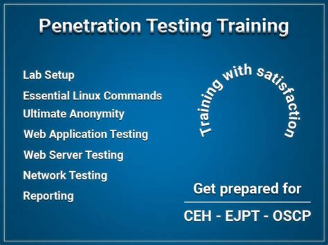 live practical penetration testing training upwork