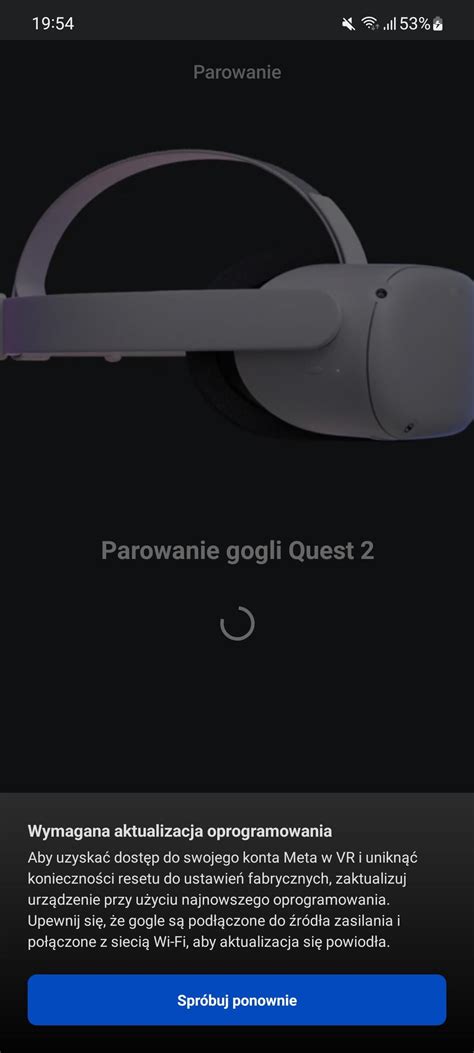 quest 2 infinite setup stuck loop r oculusquest