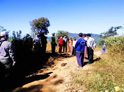 ပဲခူးတိုင်းဒေသကြီး လုံခြုံရေးနှင့်နယ်စပ်ရေးရာဝန်ကြီး ပန်းတောင်းမြို့နယ် ညောင်ကျိုးကျေးရွာတွင် စစ