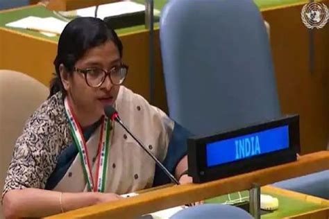 Indian Diplomat Vidisha Maitra Elected To Un Advisory Committee On