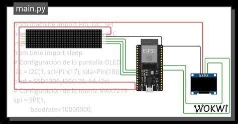 Ejemplo Wokwi Esp32 Stm32 Arduino Simulator
