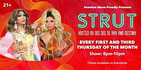 Strut Venetian Moon Tickets Dates And Itineraries