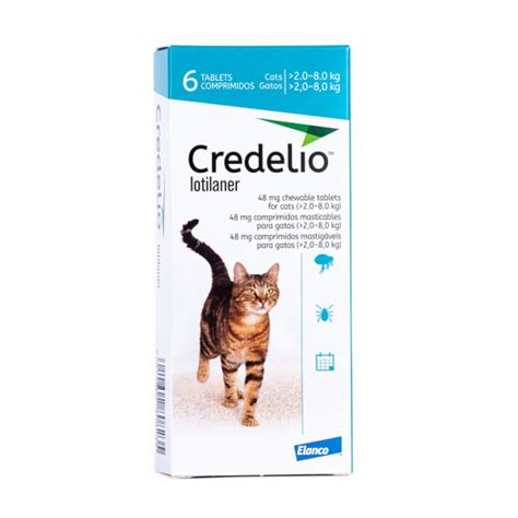 Buy Credelio Chewable Tablets For Cats From £3525 Uk Pets